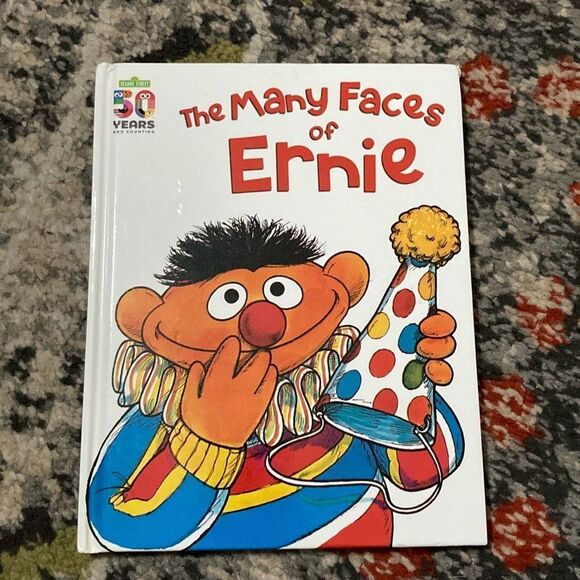 Sesame Street | Toys | Sesame Streetbook The Many Faces Of Ernie Hc ...